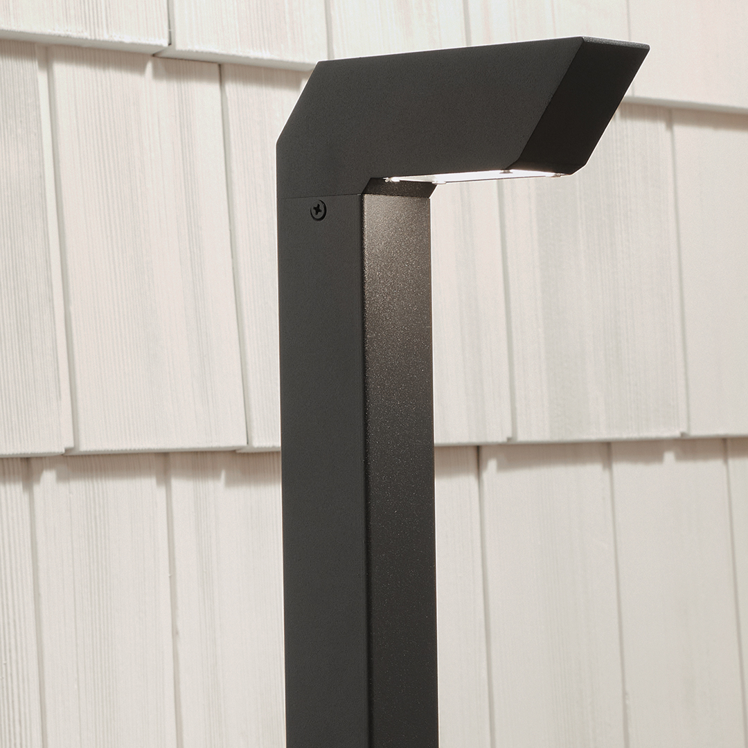 12V LED Right Angle Path Light Black | Kichler Lighting