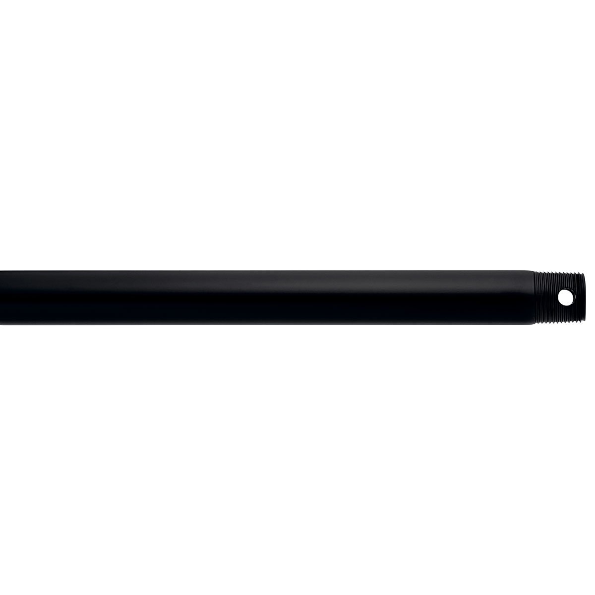 Dual Threaded 60" Downrod Satin Black | Kichler Lighting