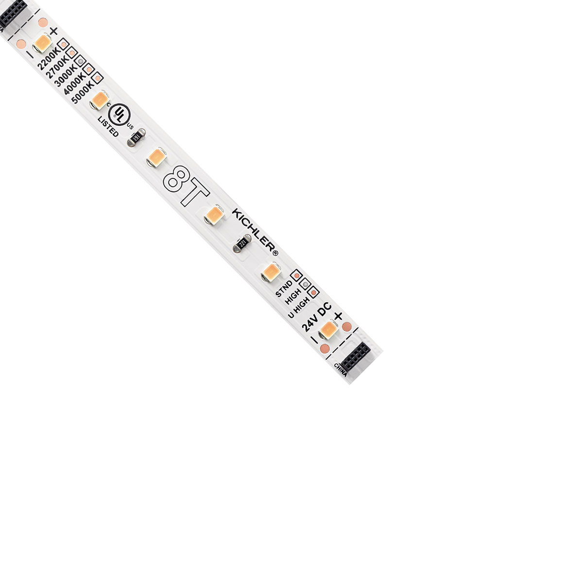 8T 100' 5000K 24V Standard LED Tape Light | Kichler Lighting