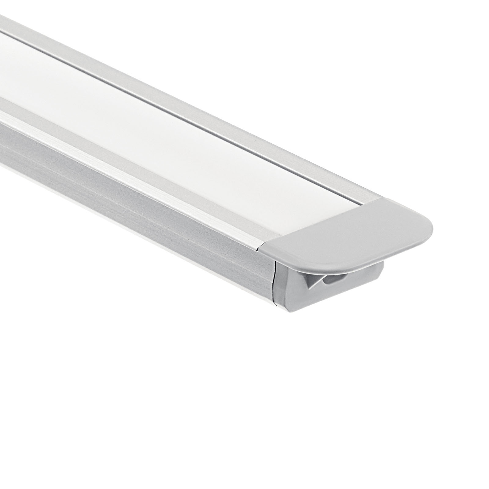 4' Standard Depth Recessed Channel Silver | Kichler Lighting