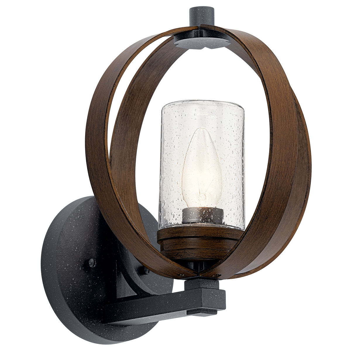 The Grand Bank™ 13" Wall Light Auburn | Kichler Lighting