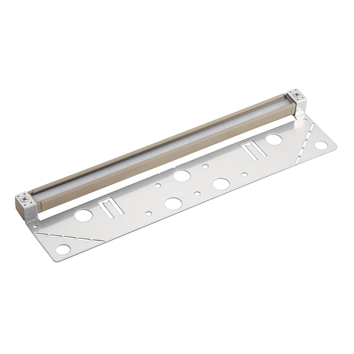 12V 2700K LED 12" Hardscape Textured Sand | Kichler Lighting