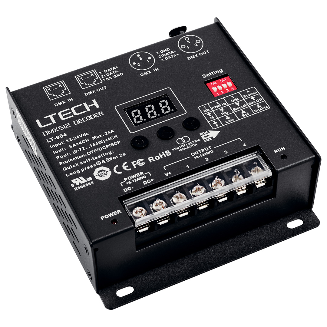 Wireless DMX 512 Decoder | Kichler Lighting