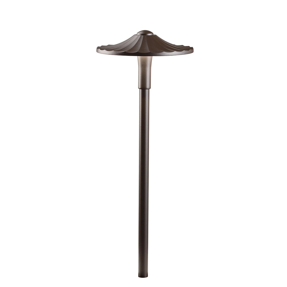 Flare 2700K LED Path Light Bronze | Kichler Lighting