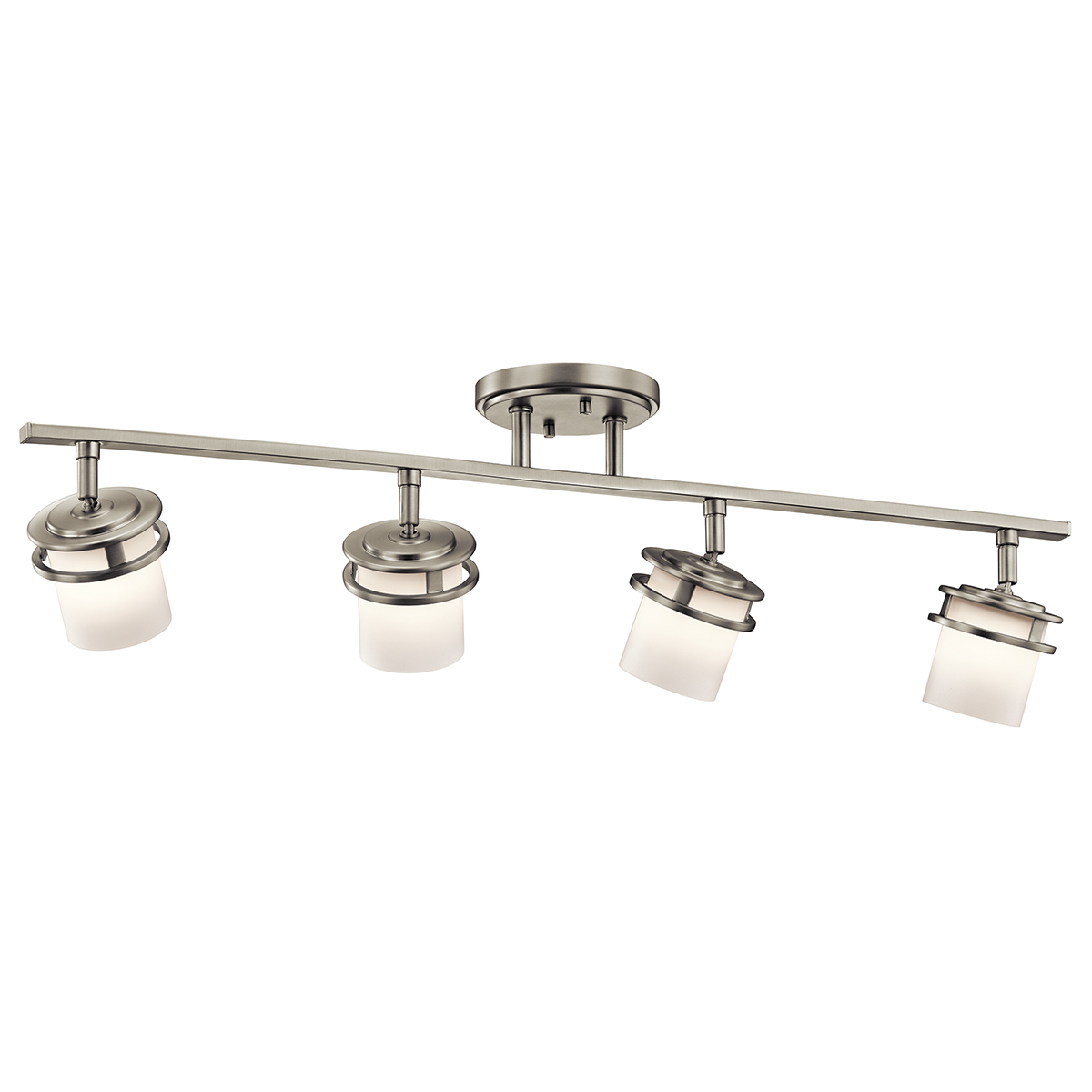 Hendrik 30" 4 Light Rail Light Nickel | Kichler Lighting