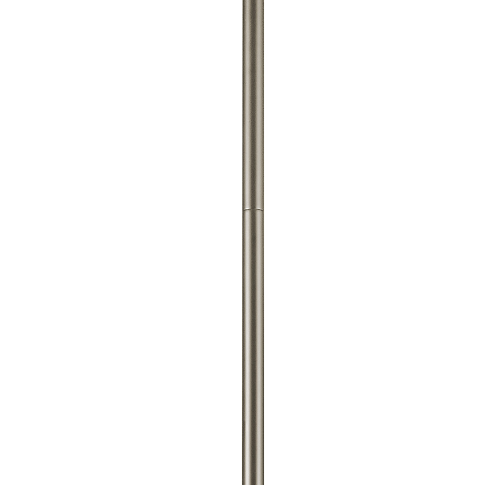 12" Stem in a Satin Nickel finish | Kichler Lighting