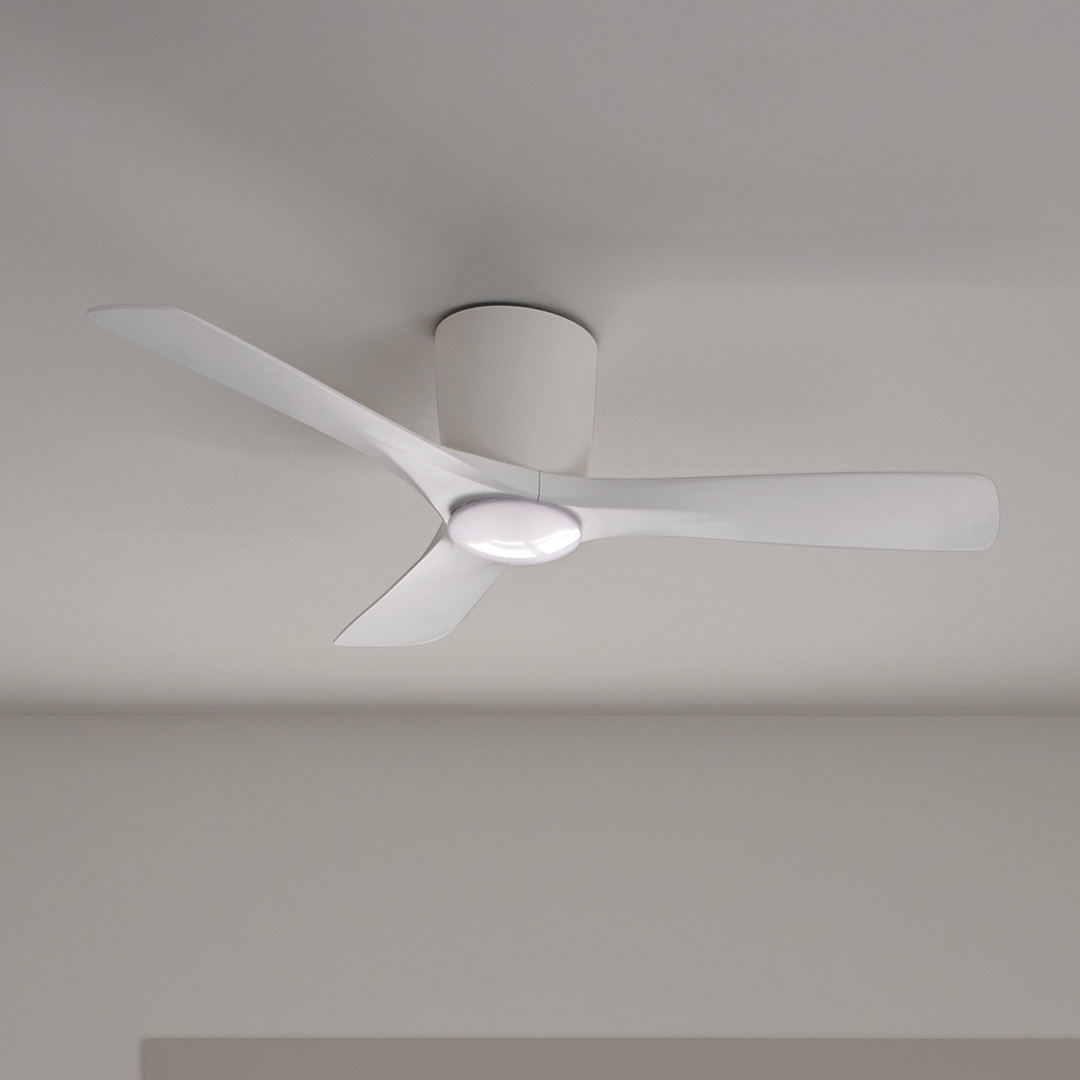 48" Volos Ceiling Fan Matte White | Kichler Lighting