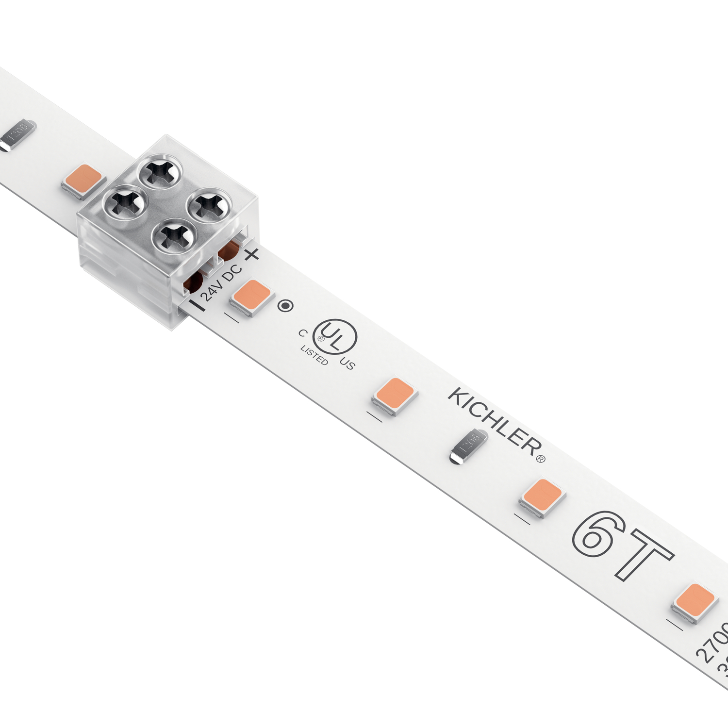 Tape to Tape Terminal Block Connector | Kichler Lighting
