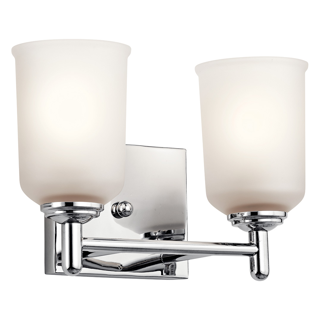 Shailene 12.5" Vanity Light Chrome | Kichler Lighting