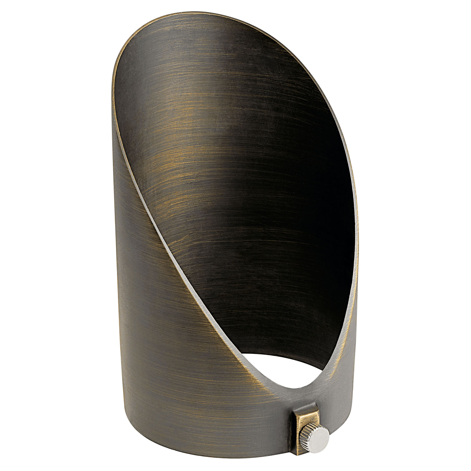 LED Accent 12V 6" Long Cowl Brass | Kichler Lighting