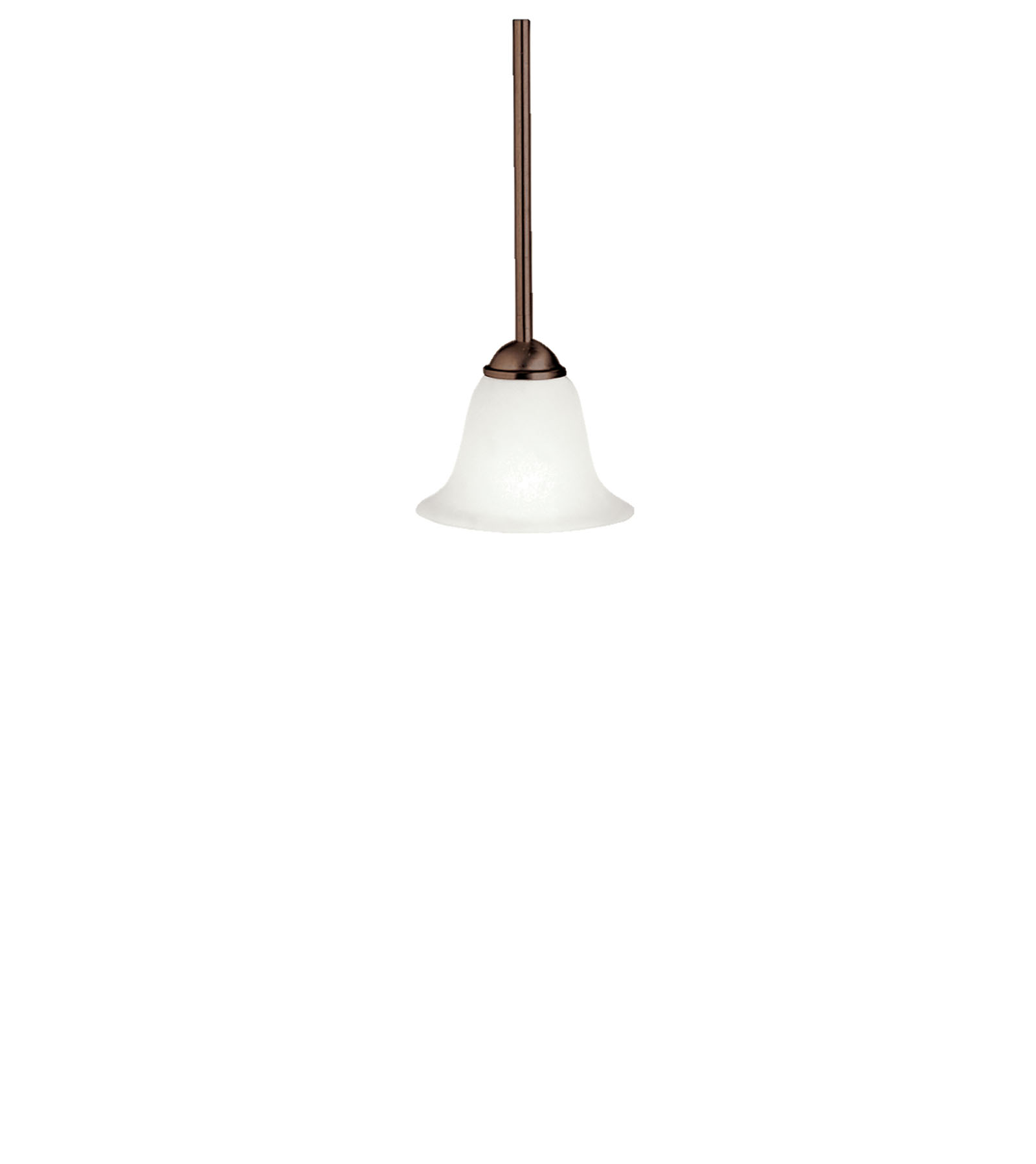 Dover 5.5" Mini Pendant in Tannery Bronze | Kichler Lighting
