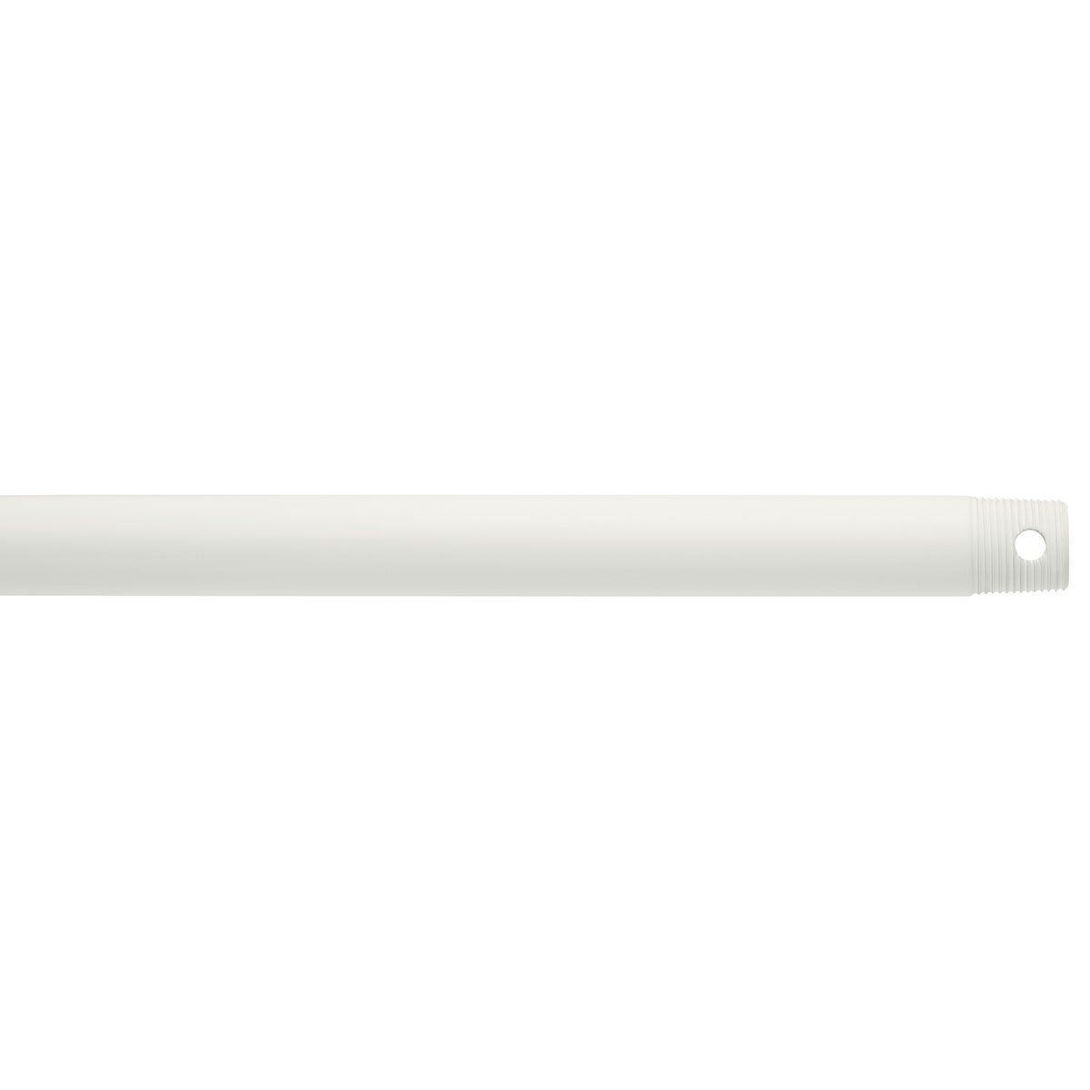 Dual Threaded 48" Downrod White | Kichler Lighting