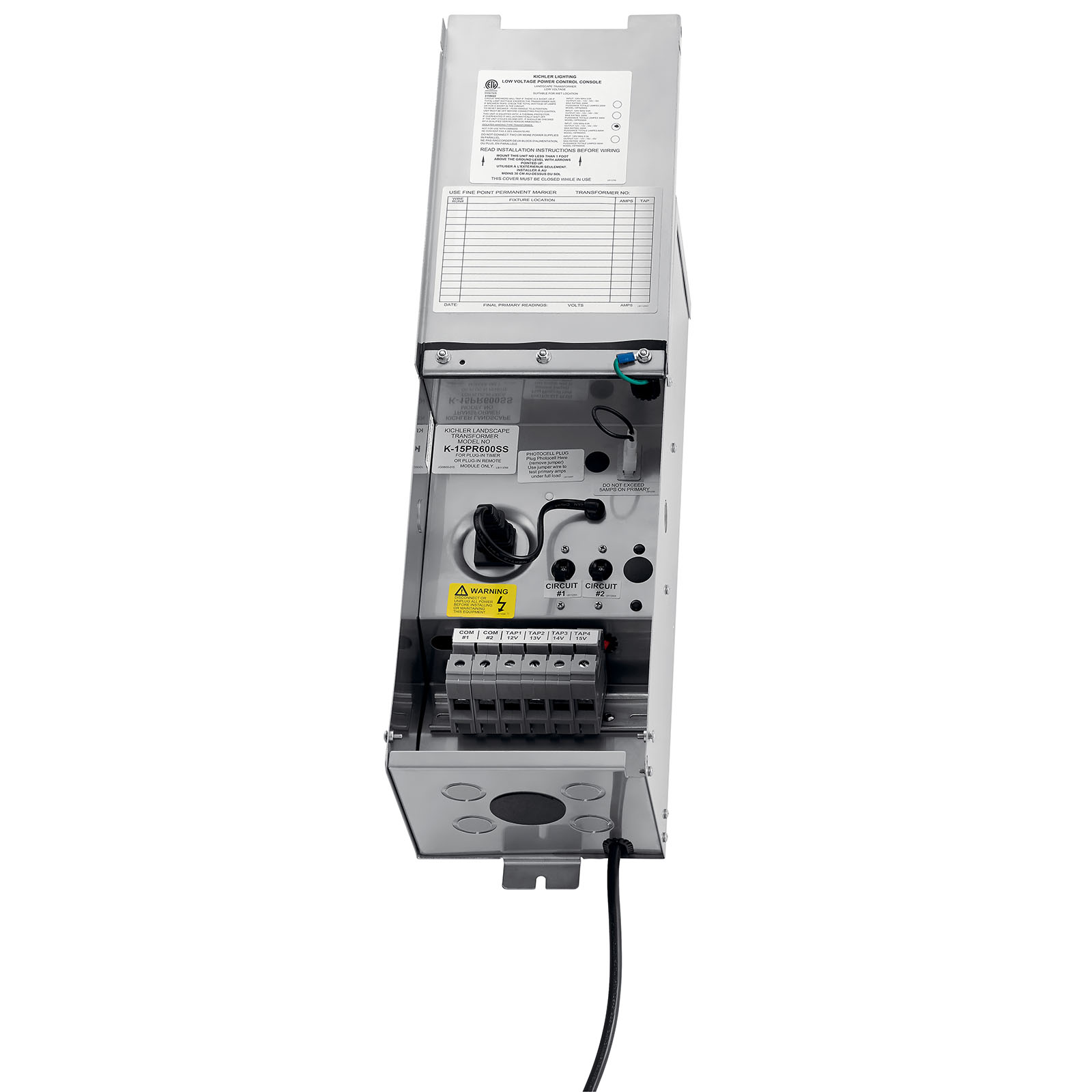 Pro 600W Transformer Stainless Steel | Kichler Lighting