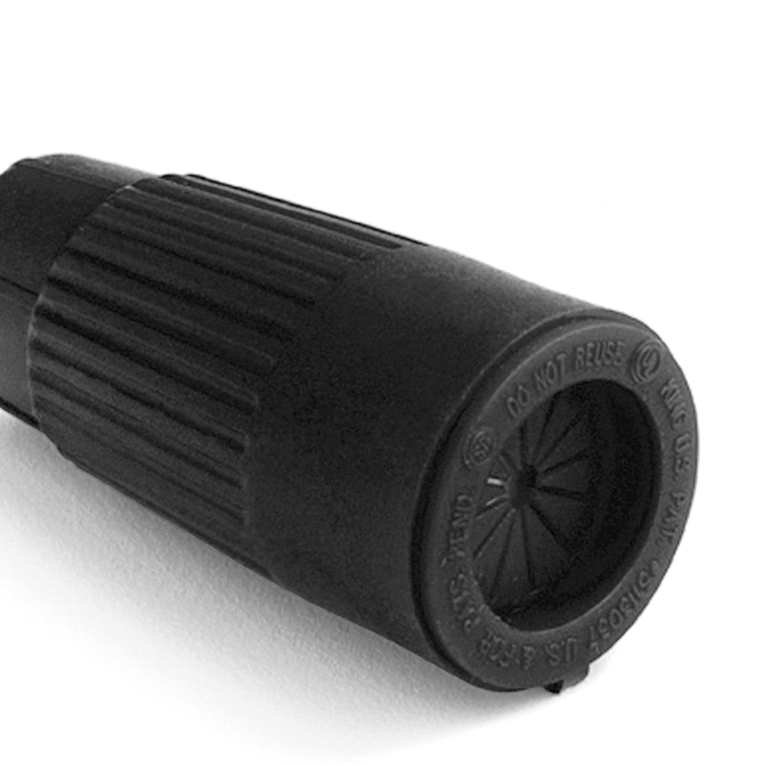 Gel Filled Wire Connector 12 Gauge Black | Kichler Lighting