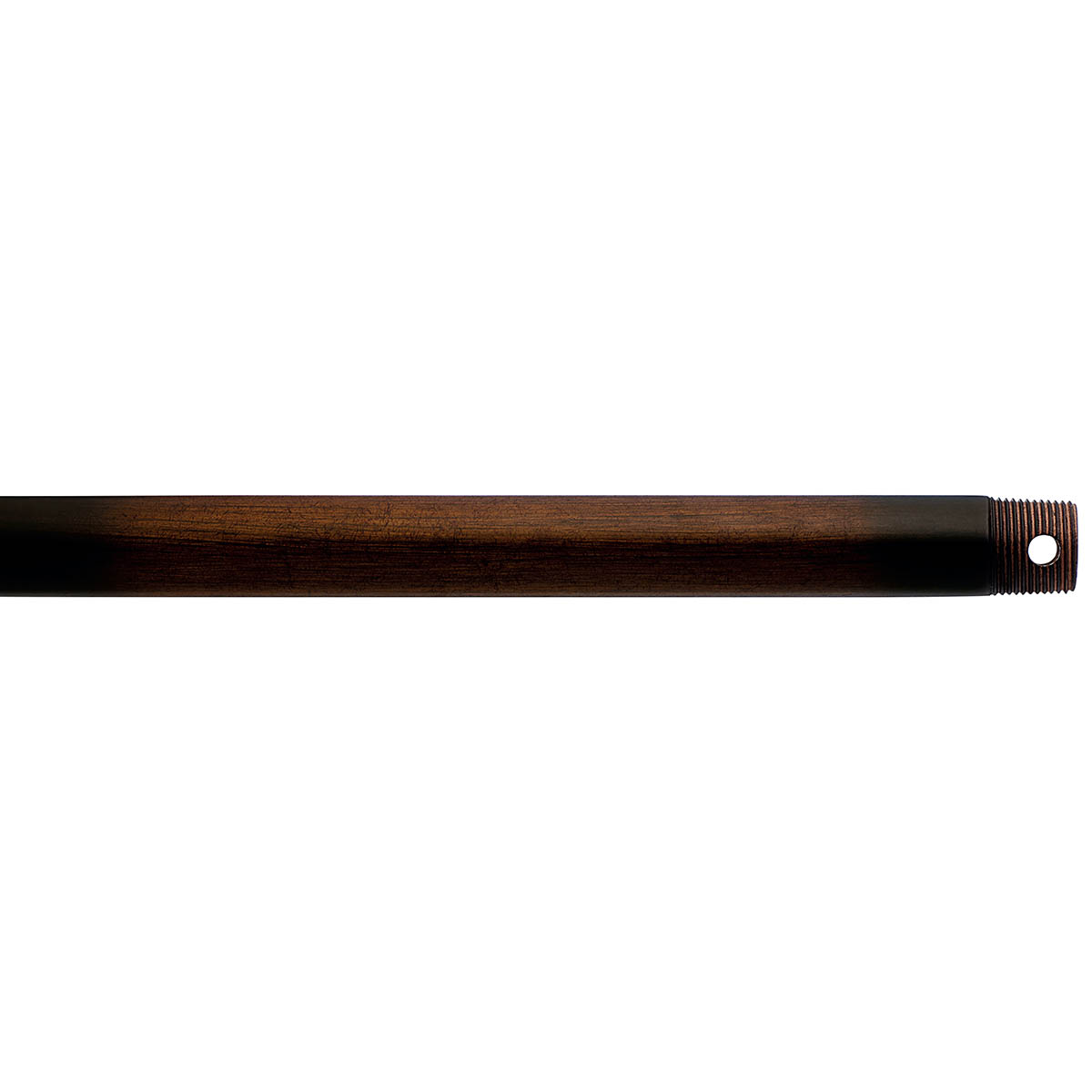 72" Dual Threaded Downrod In Walnut | Kichler Lighting