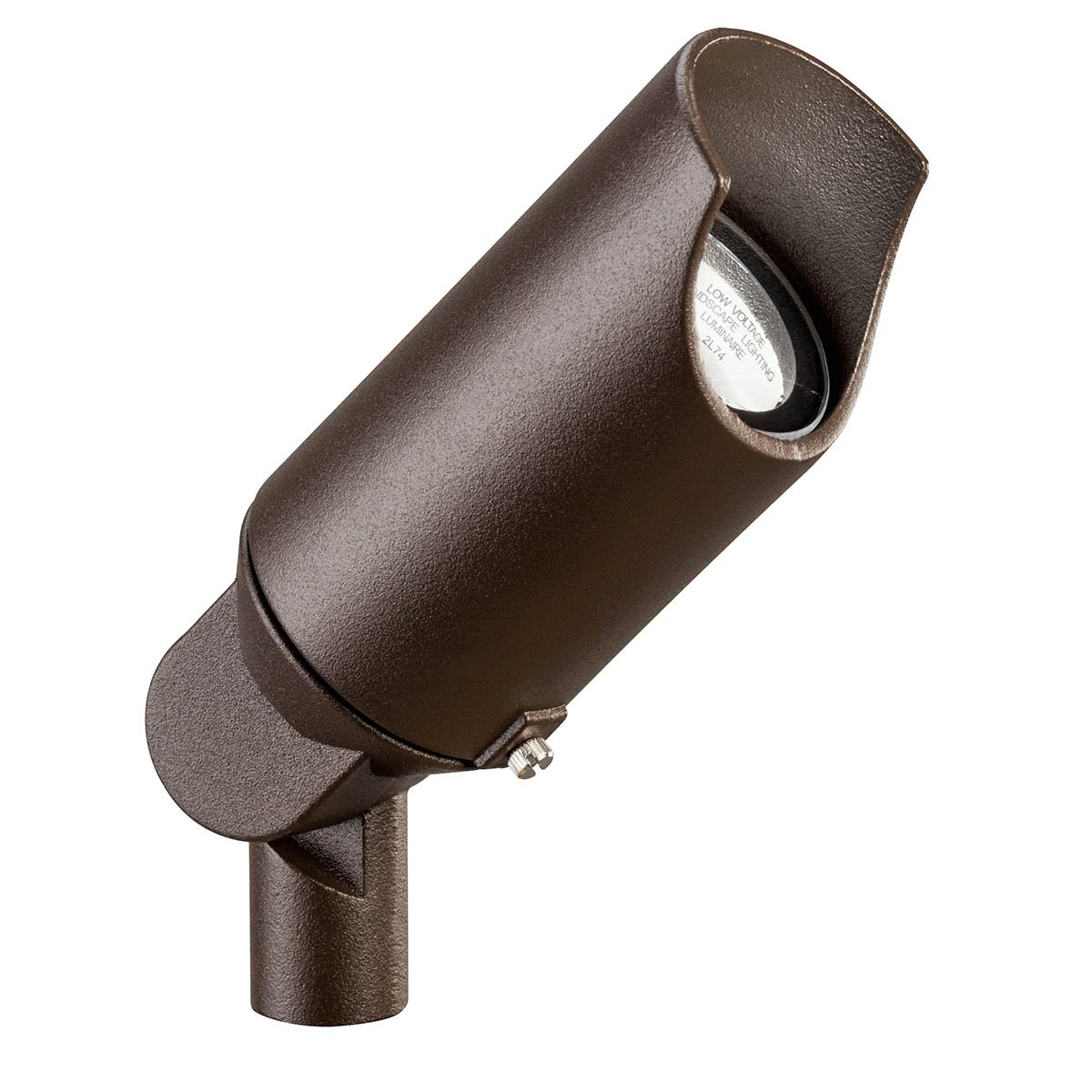 12V MR11 Micro Accent Textured Bronze | Kichler Lighting