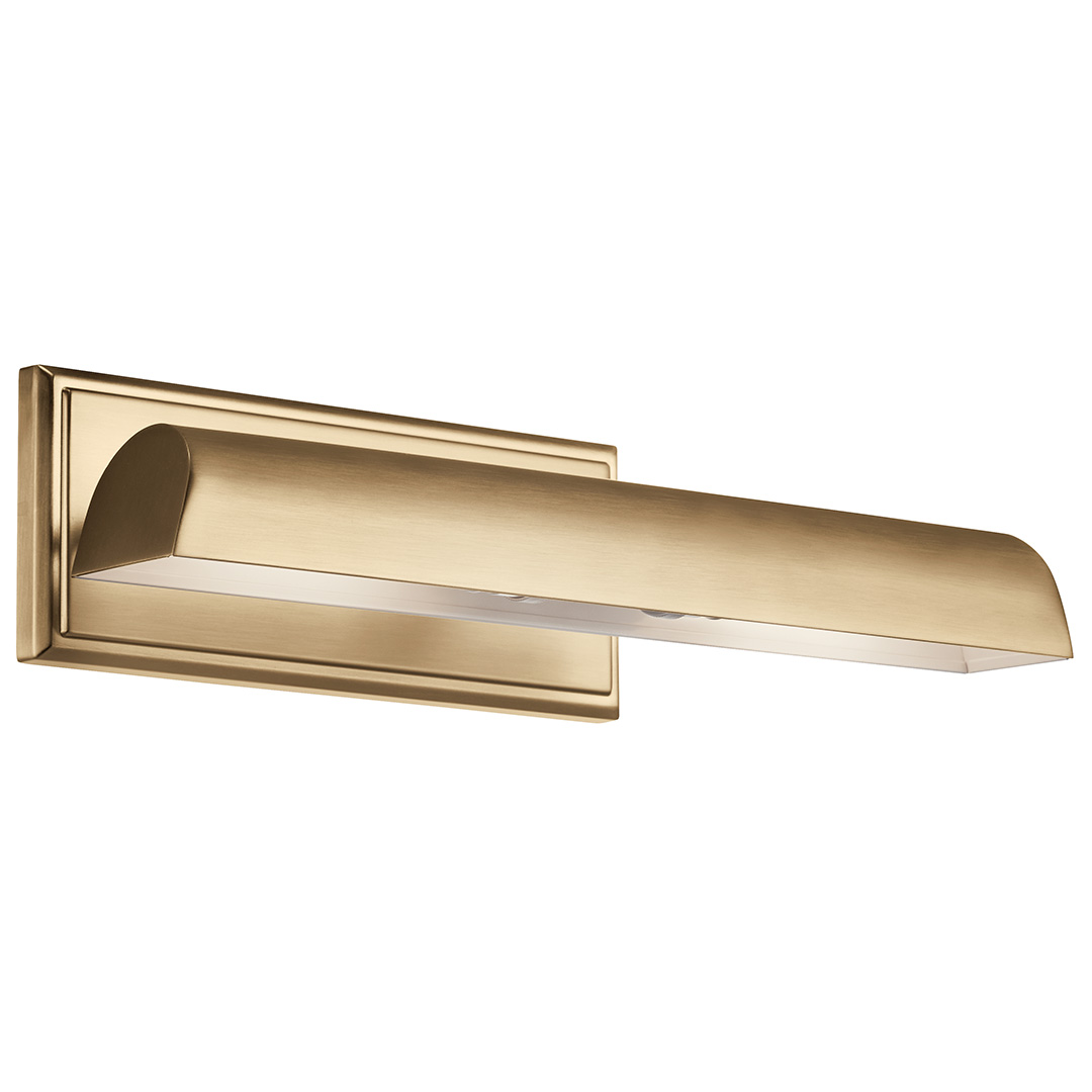Carston 18" 2 Light Picture Light Bronze | Kichler Lighting