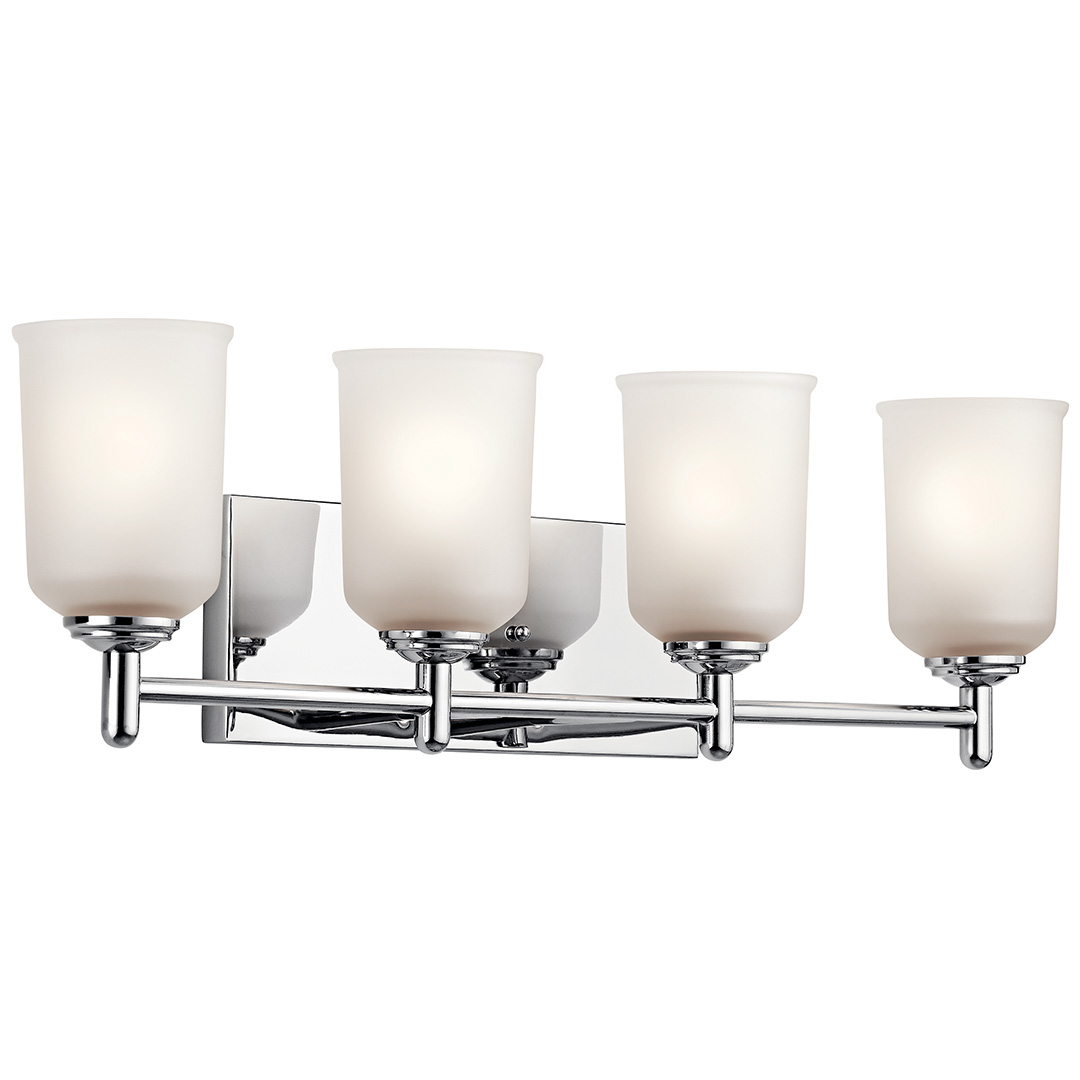 Shailene 29.75" Vanity Light Chrome | Kichler Lighting