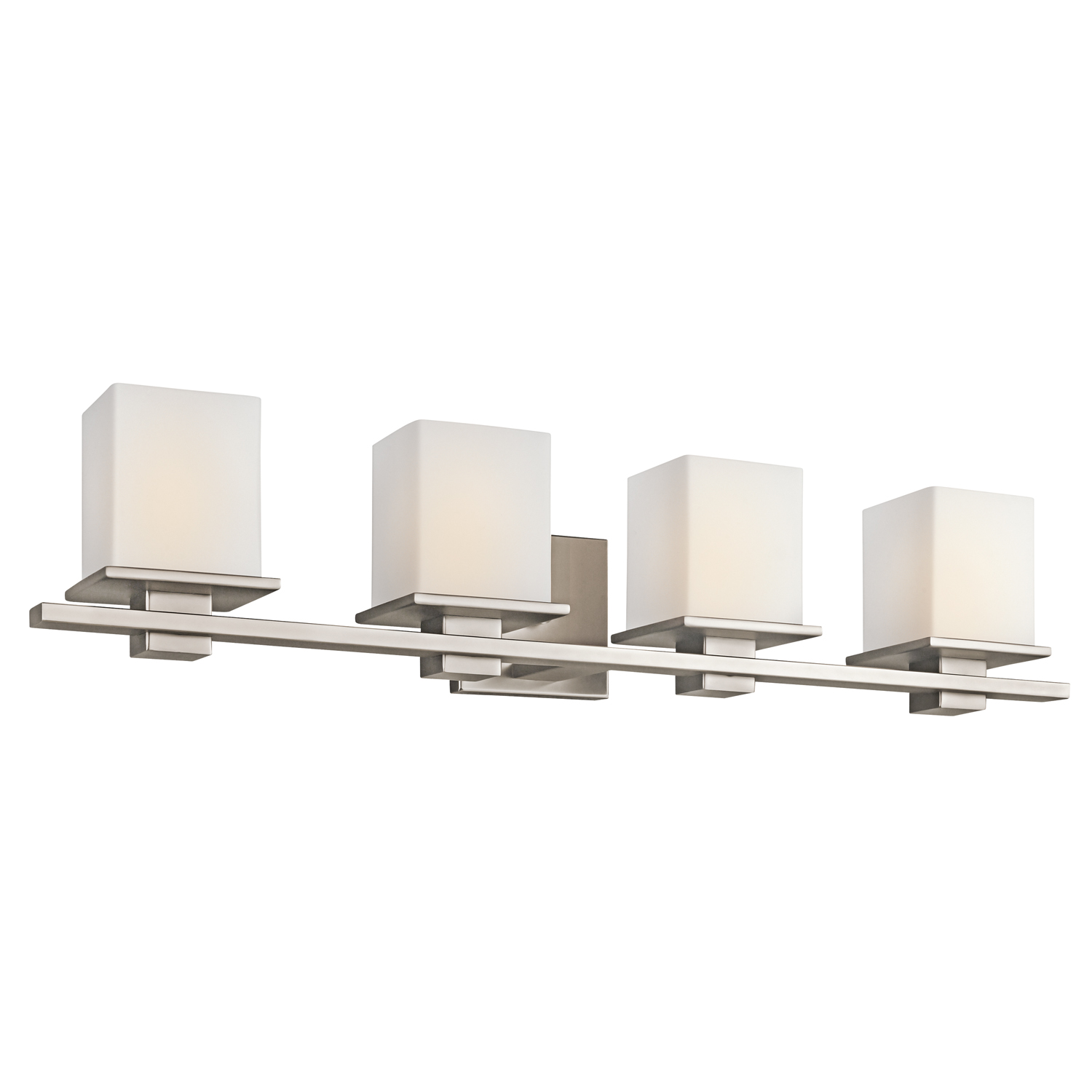 Tully 32" 4 Light Vanity Light Pewter | Kichler Lighting