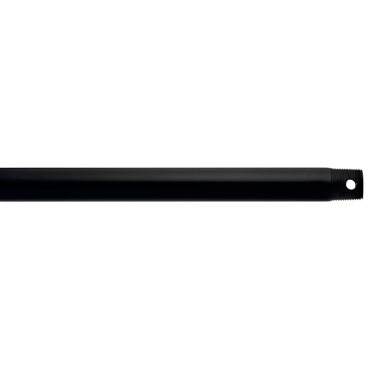 Dual Threaded 72" Downrod Satin Black | Kichler Lighting