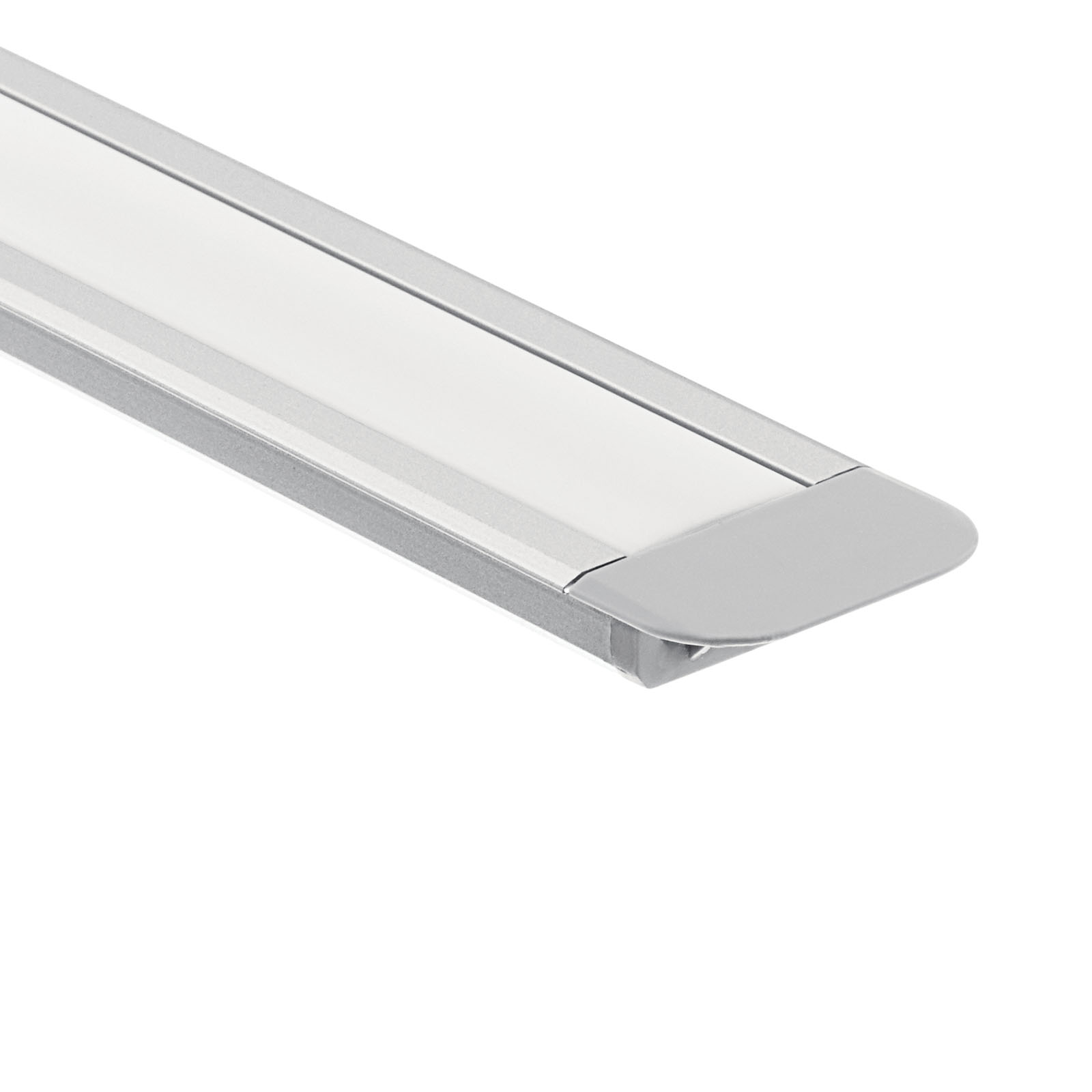 4' Shallow Well Recessed Channel Silver | Kichler Lighting