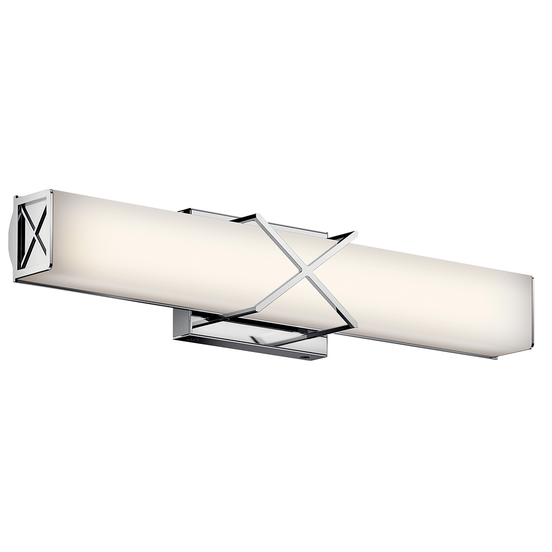 Trinsic 22" LED Vanity Light in Chrome | Kichler Lighting