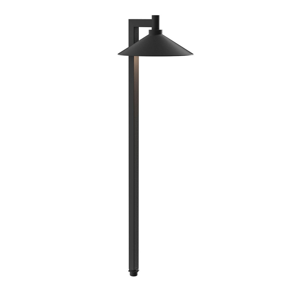 12V LED 27000K Ripley Path Light in Black | Kichler Lighting