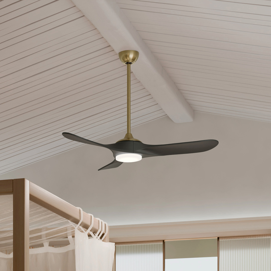 52" Mylo Ceiling Fan in Champagne Bronze | Kichler Lighting