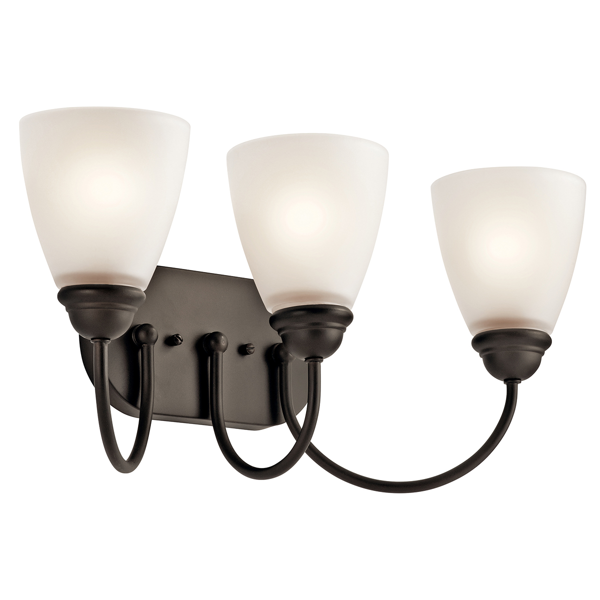 Jolie 3 Light Vanity Light Olde Bronze® | Kichler Lighting