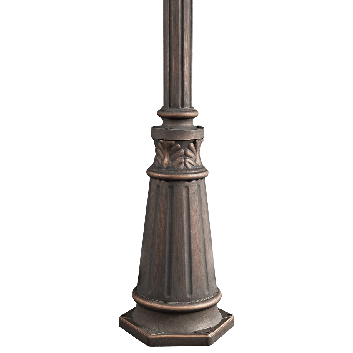 12.75" x 72" Aluminum Post Londonderry | Kichler Lighting