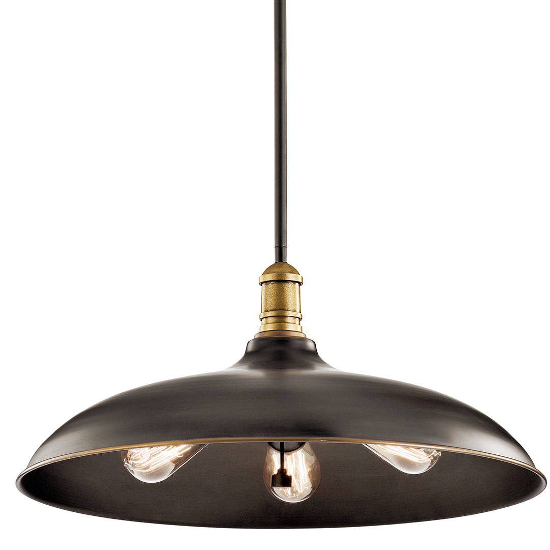 Cobson™ 3 Light 20" Pendant Olde Bronze® | Kichler Lighting