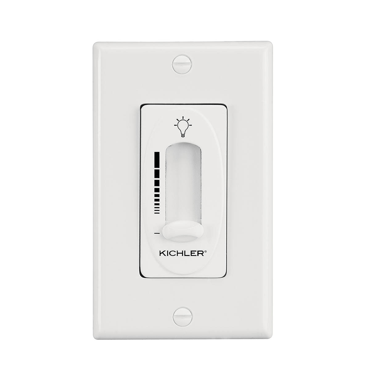 Dimmer Slide Light Control White | Kichler Lighting