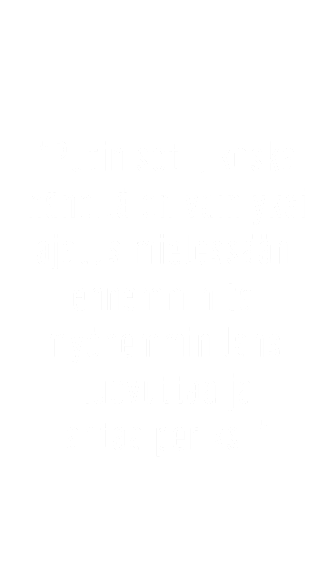 Arkady Moshes: Tätä suomalaiset eivät halua kuulla Venäjästä | Image