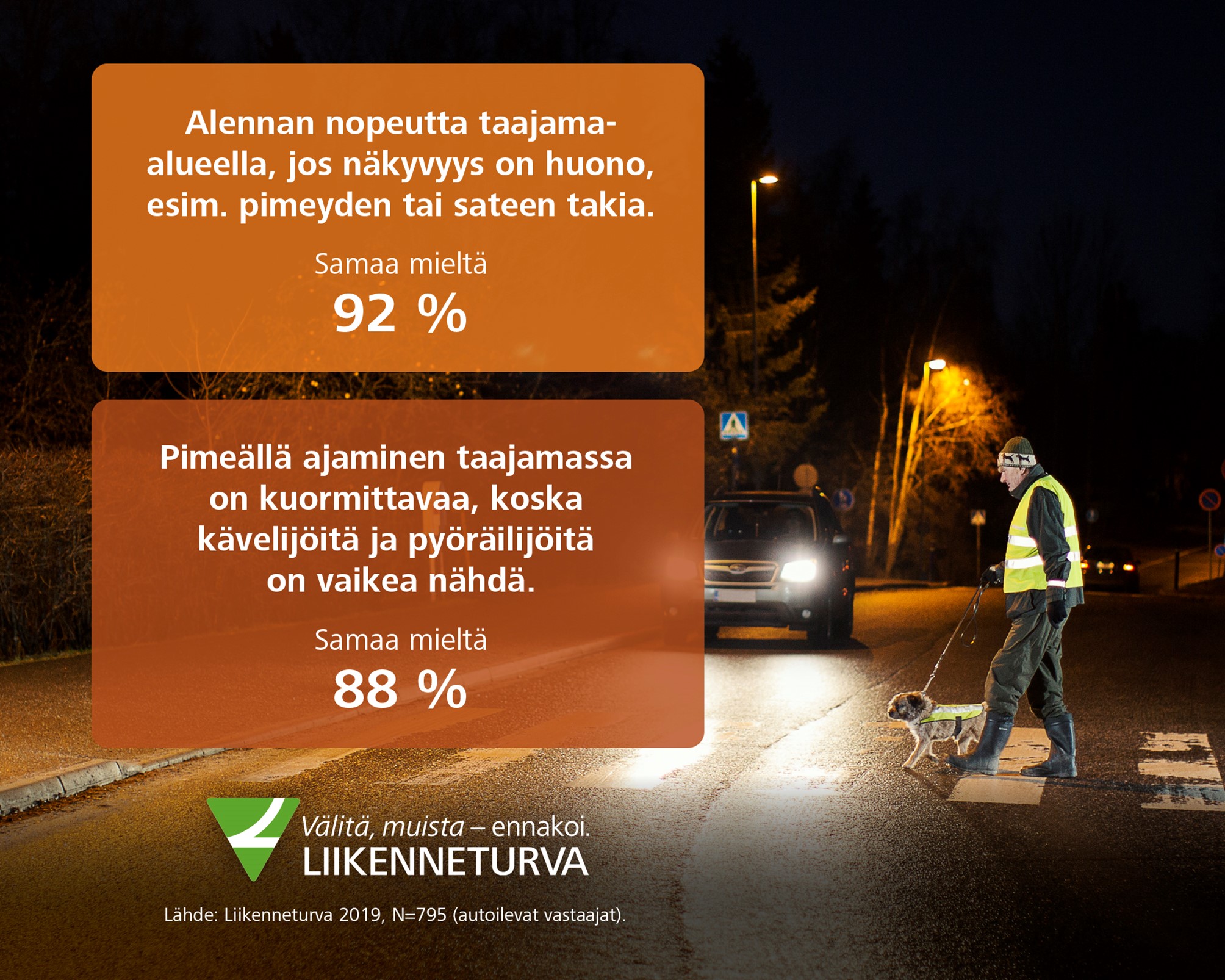 Pimeys haastaa tien päällä – vaatii toimenpiteitä myös autoilijoilta ...