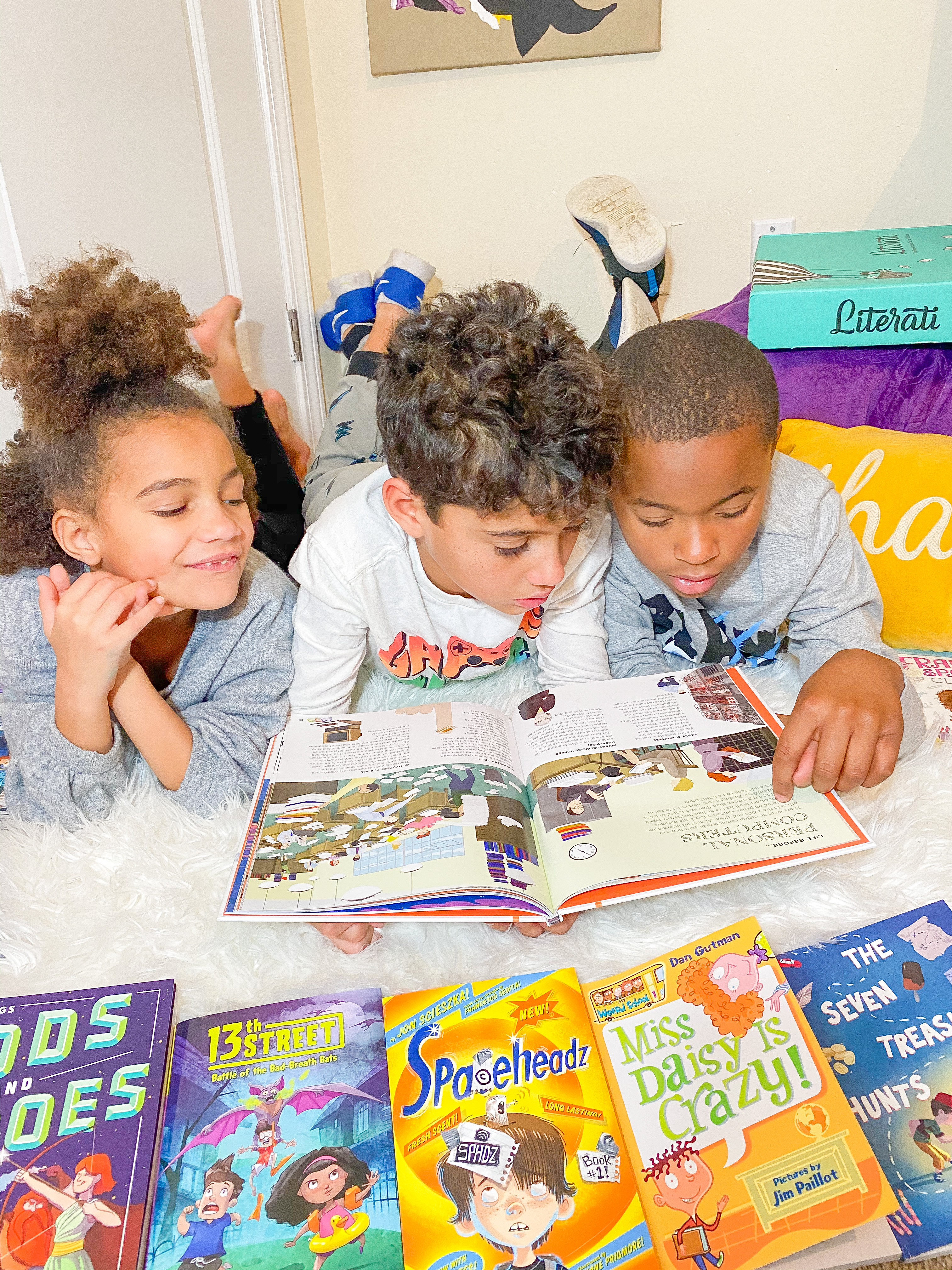 Literati Kids | Children's Book Clubs For Every Age