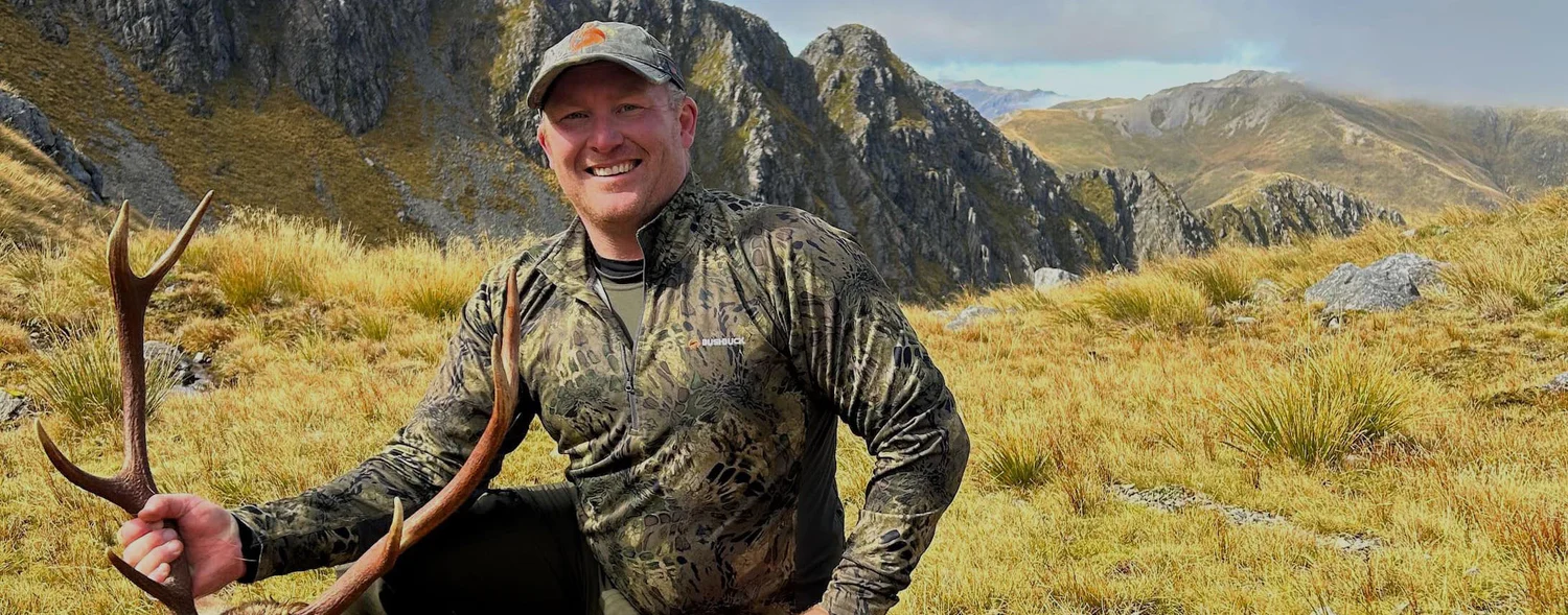 Roar Stories: First Red Stag in the Canterbury High Country | Bushbuck
