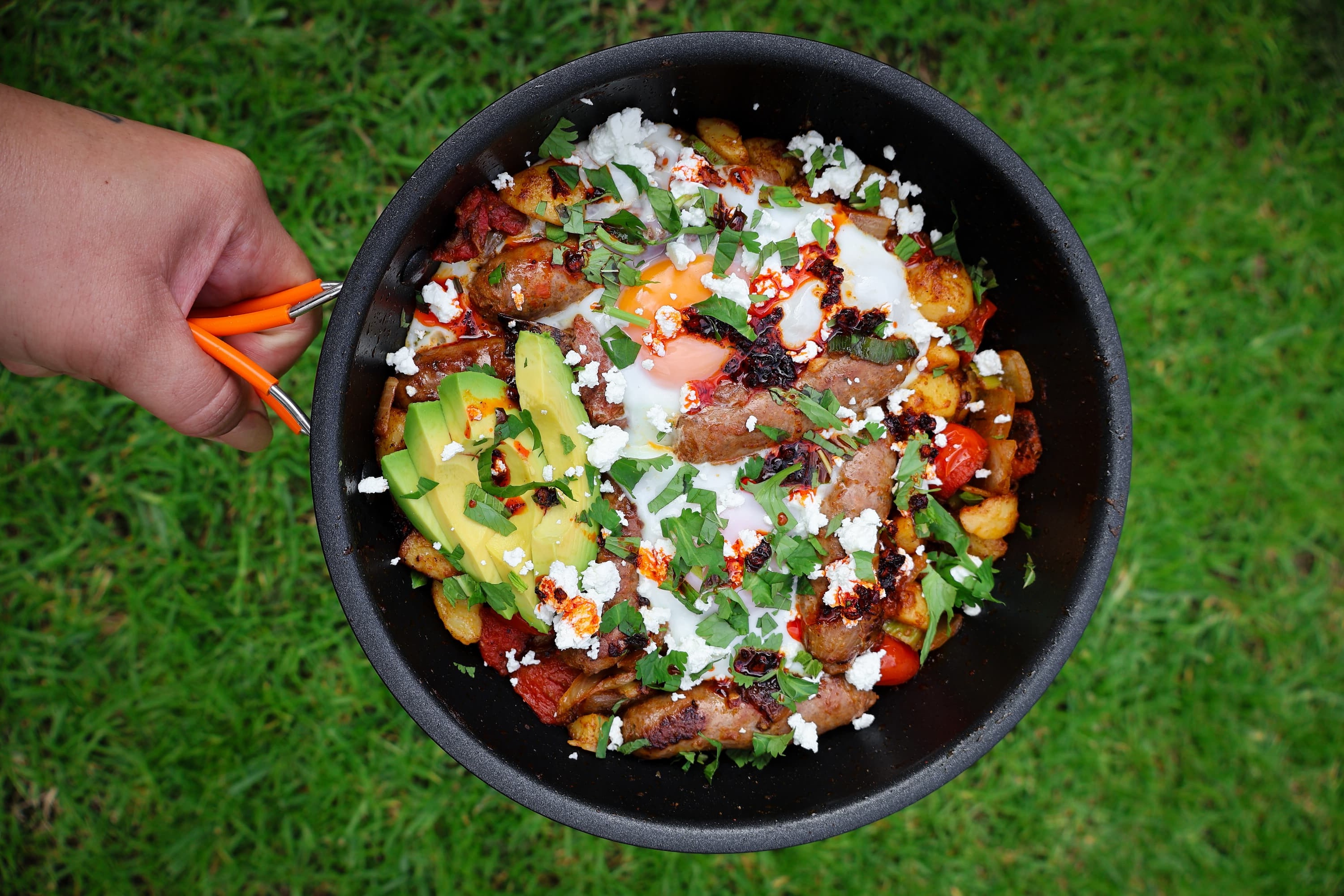 One Pan Camping Feast Recipe | Bushbuck Bites