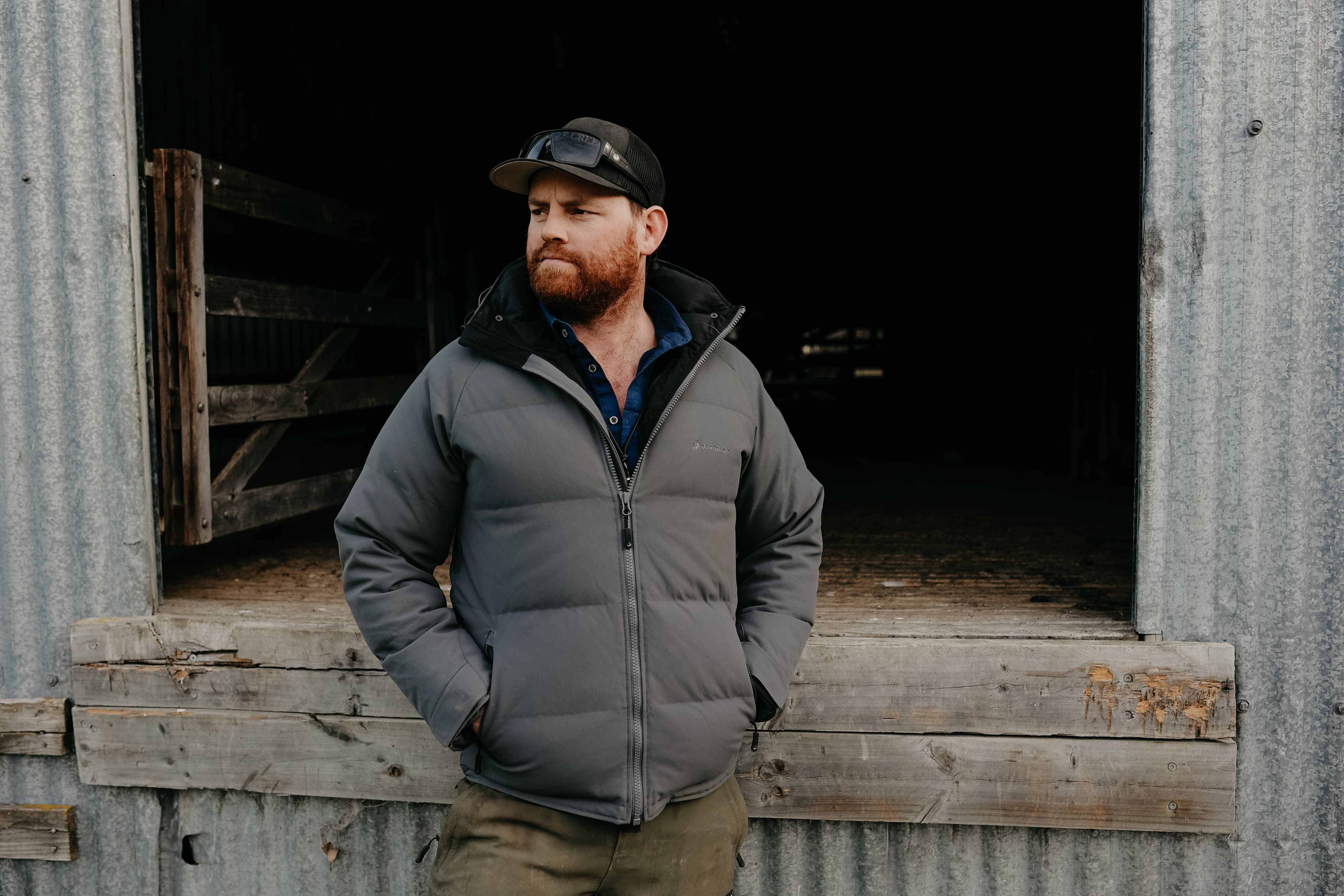 Tech Talk: Bushbuck Polar X Canvas Down Puffer Jacket | The Tougher Puffer