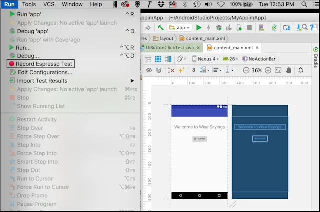 Using Espresso to Test Mobile Applications in Android Studio | Sauce Labs