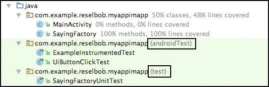 Using Espresso to Test Mobile Applications in Android Studio | Sauce Labs