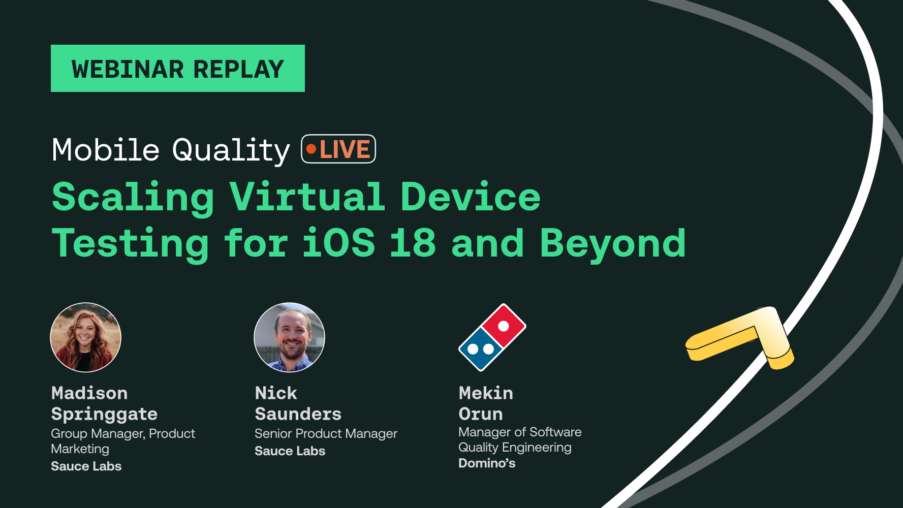 Mobile Quality Live: Scaling Virtual Device Testing for iOS 18 and Beyond