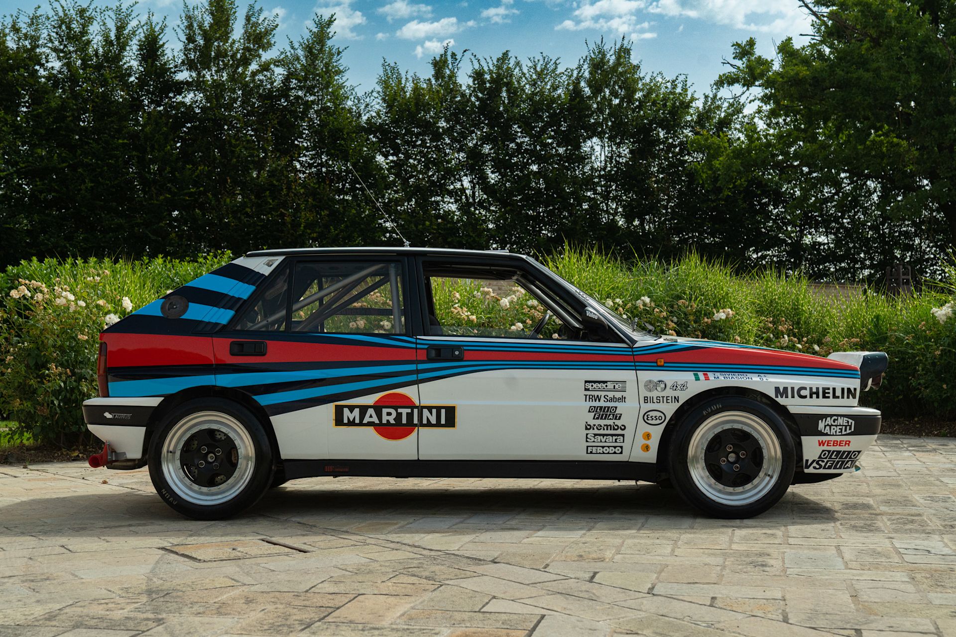 1989 Lancia Delta HF Integrale Ufficiale Martini (RDS00616) - Ruote da ...