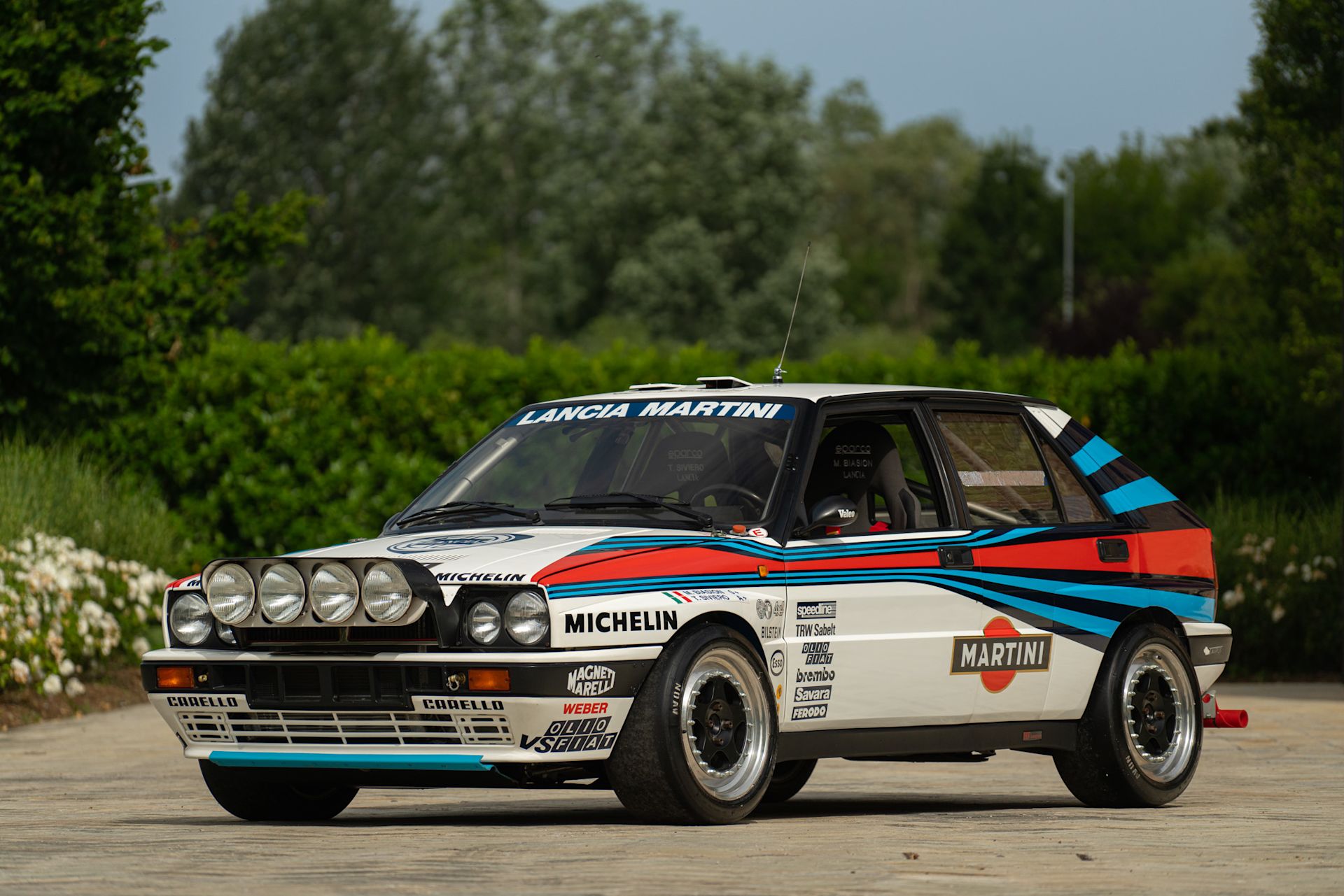 1989 Lancia Delta HF Integrale Ufficiale Martini (RDS00616) - Ruote da Sogno
