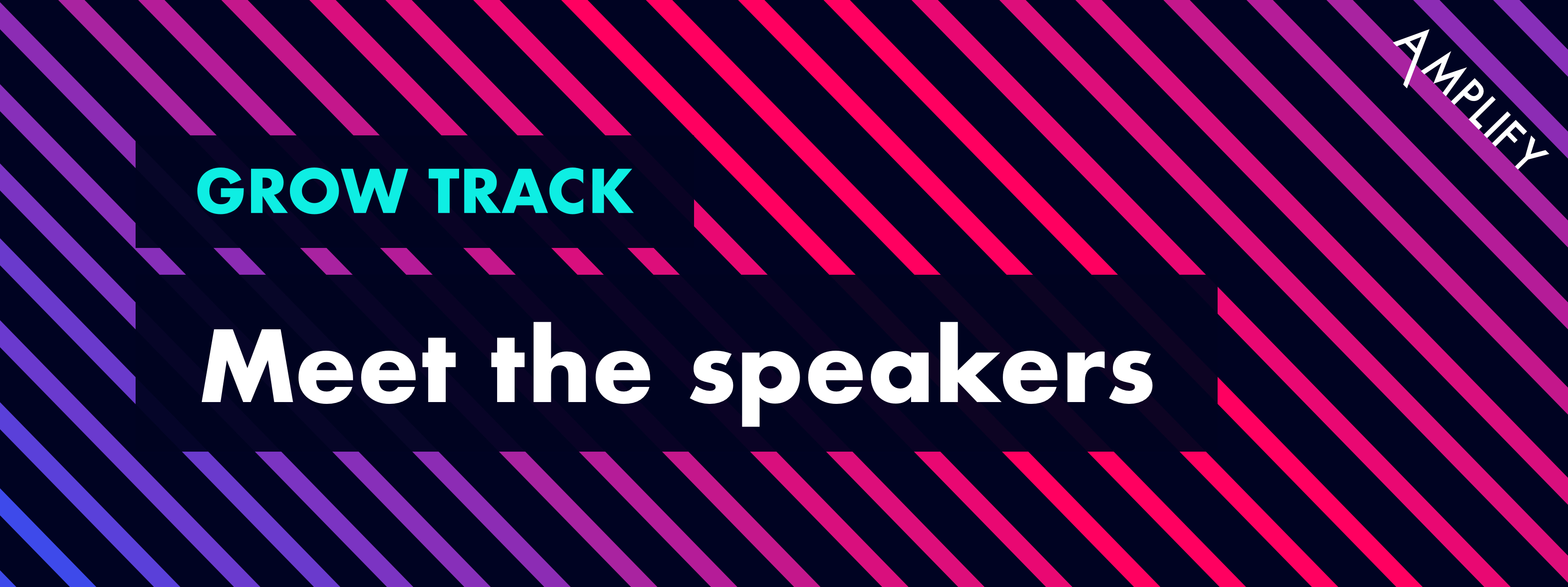 Who's Speaking at Amplify? Brian Balfour, Bela Stepanova, Casey Winters ...