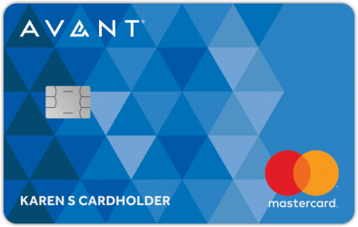Avant Credit Card