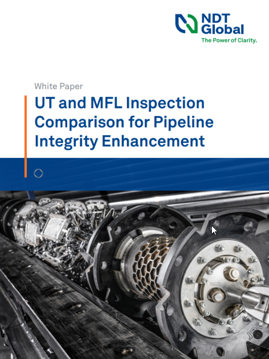 UT and MFL Inspection Comparison for Pipeline Integrity Enhancement ...