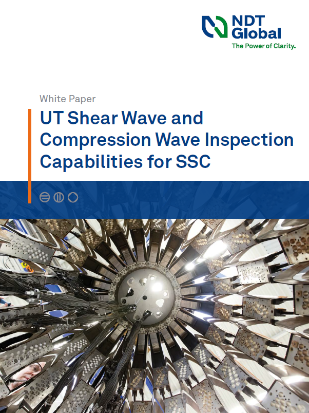 UT Shear Wave and Compression Wave Inspection Capabilities for SSC ...