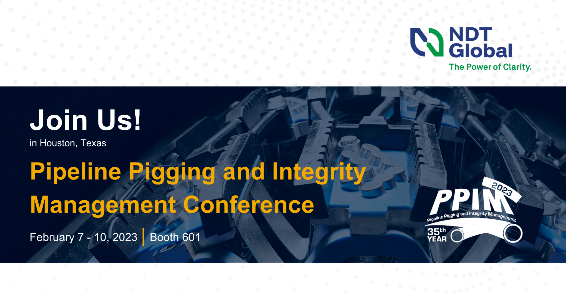 Join us at PPIM 2023 | NDT Global