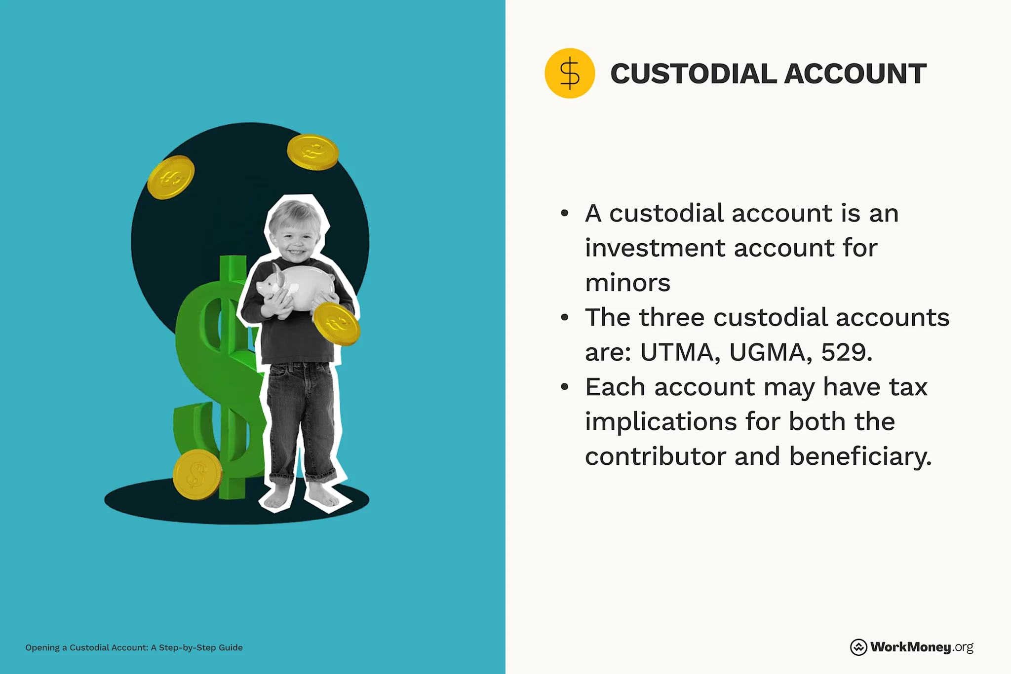 Opening a Custodial Account: A Step-by-Step Guide | WorkMoney