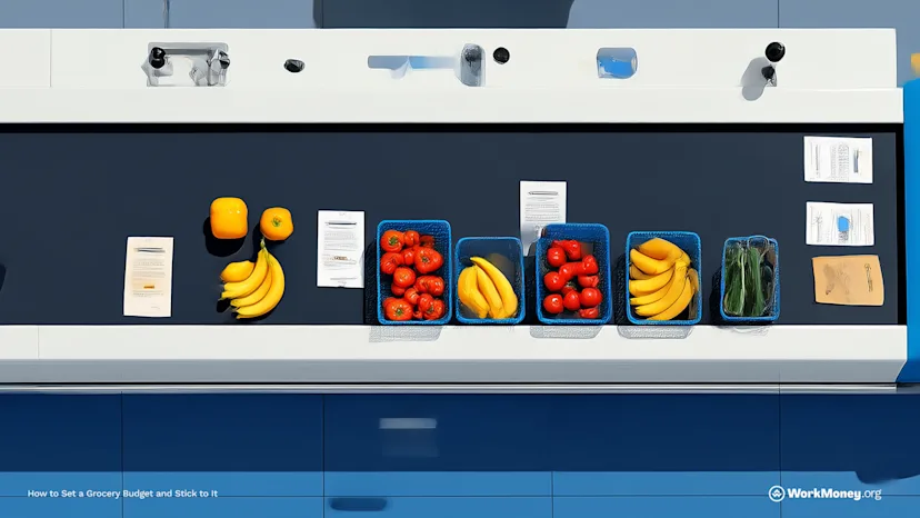 How to Set a Grocery Budget and Stick to It | WorkMoney